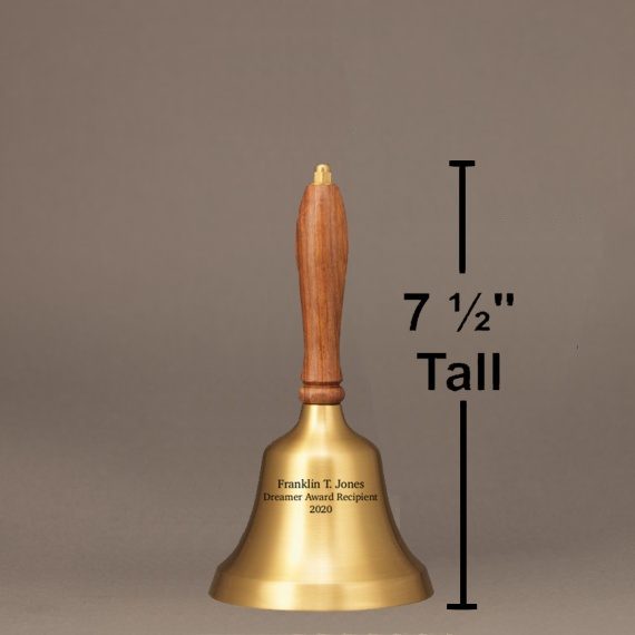 School Bells for Teachers - Classic School Bell Appreciation - Apple Awards