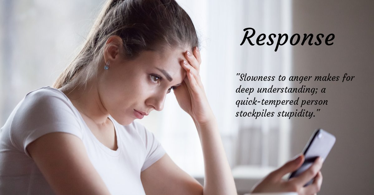 Choosing A Response: Using Wisdom - Uncategorized Apple Awards