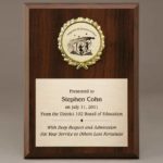 Sublimated Plaques - Student of the Month - Apple Awards